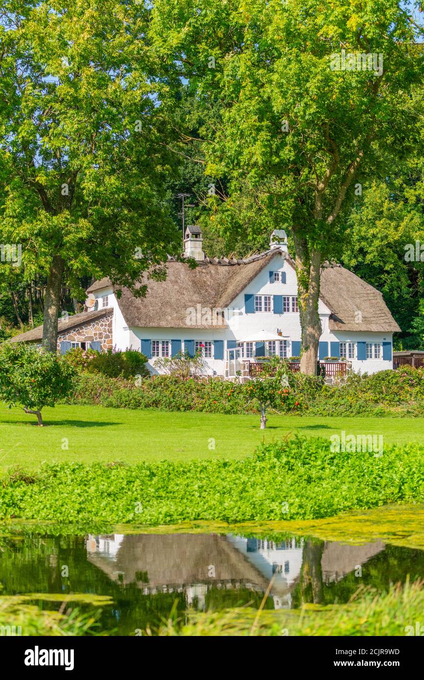 Fjordveyen, Community Kruså or Krusau, Southern Jutland, Denmark ...