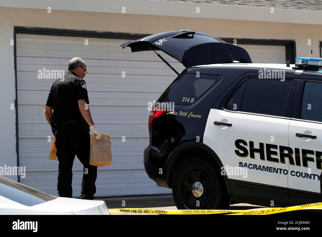 East area rapist hi-res stock photography and images - Alamy