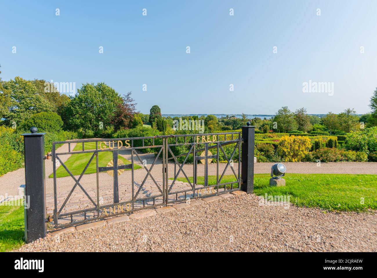 Cemeterz of Rinkenæs Korskirke, Fjordveyen, Community Rinkenæs, Gråsten ...
