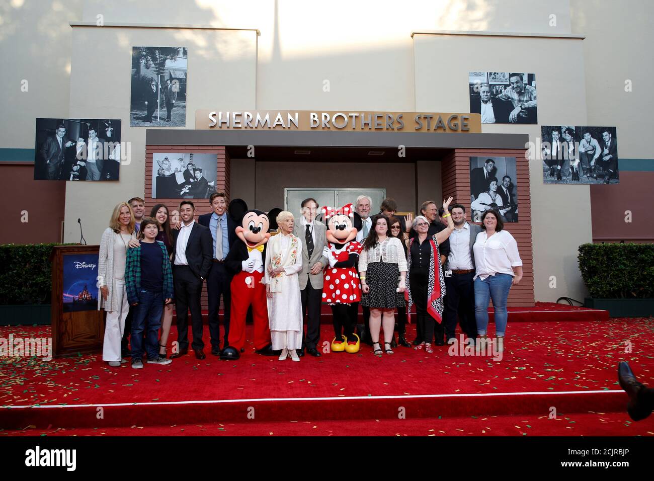 Elizabeth sherman richard sherman hi-res stock photography and images ...