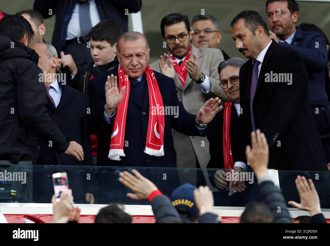 Recep tayyip erdogan football 2019 hi-res stock photography and images ...