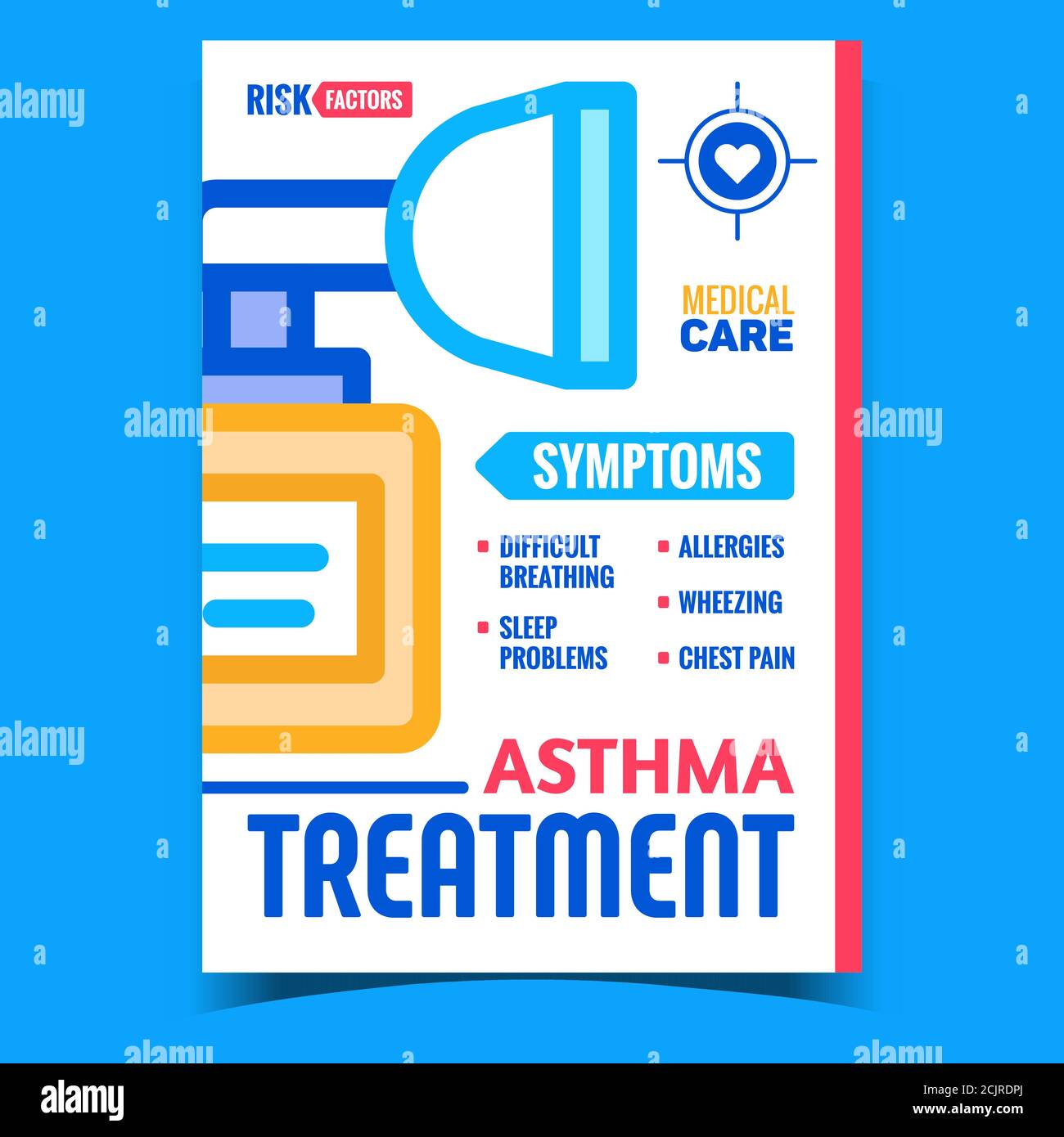 Asthma Medications Poster