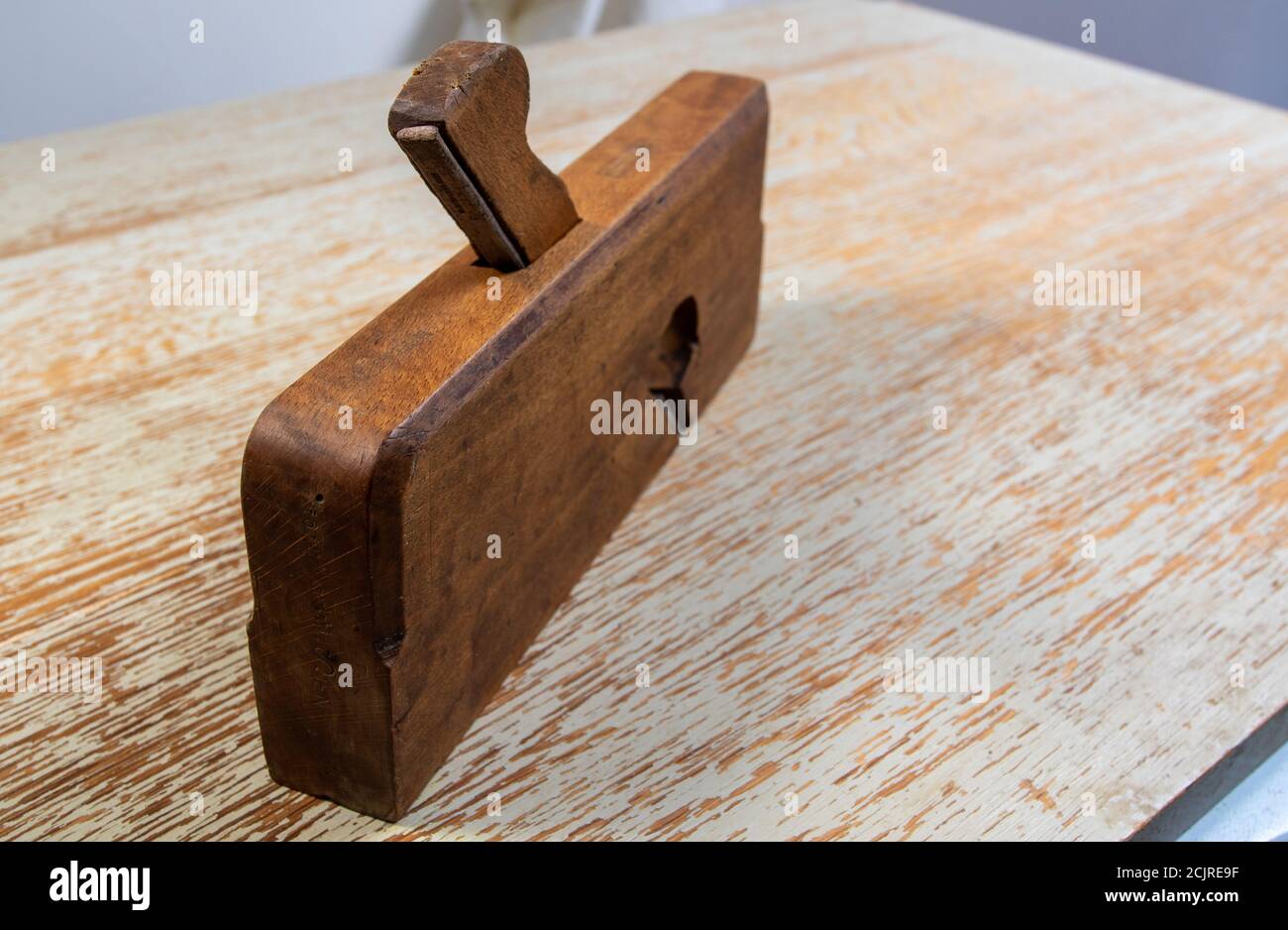 Carpenters plane hi-res stock photography and images - Alamy