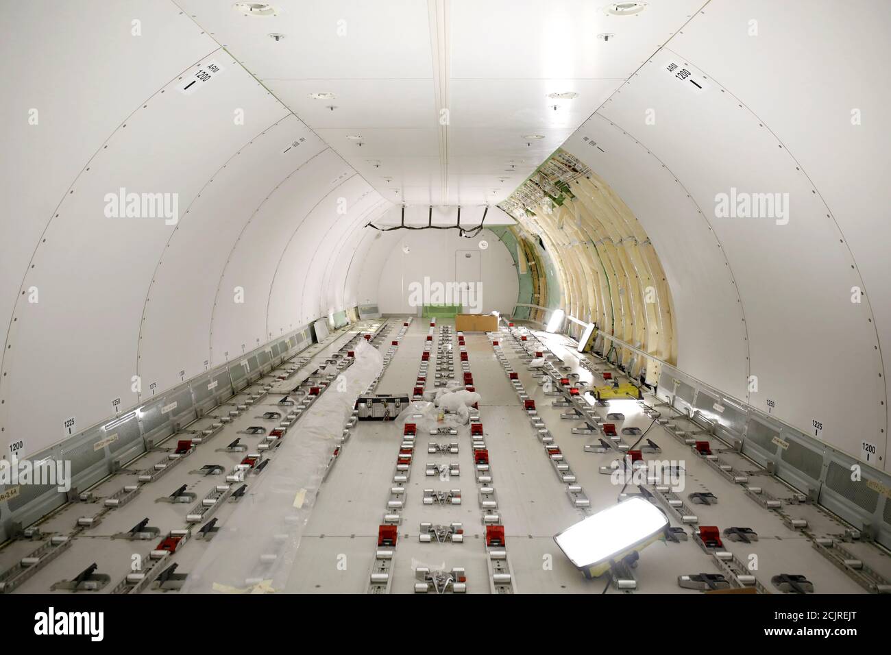 Cargo Plane Interior High Resolution Stock Photography and Images - Alamy
