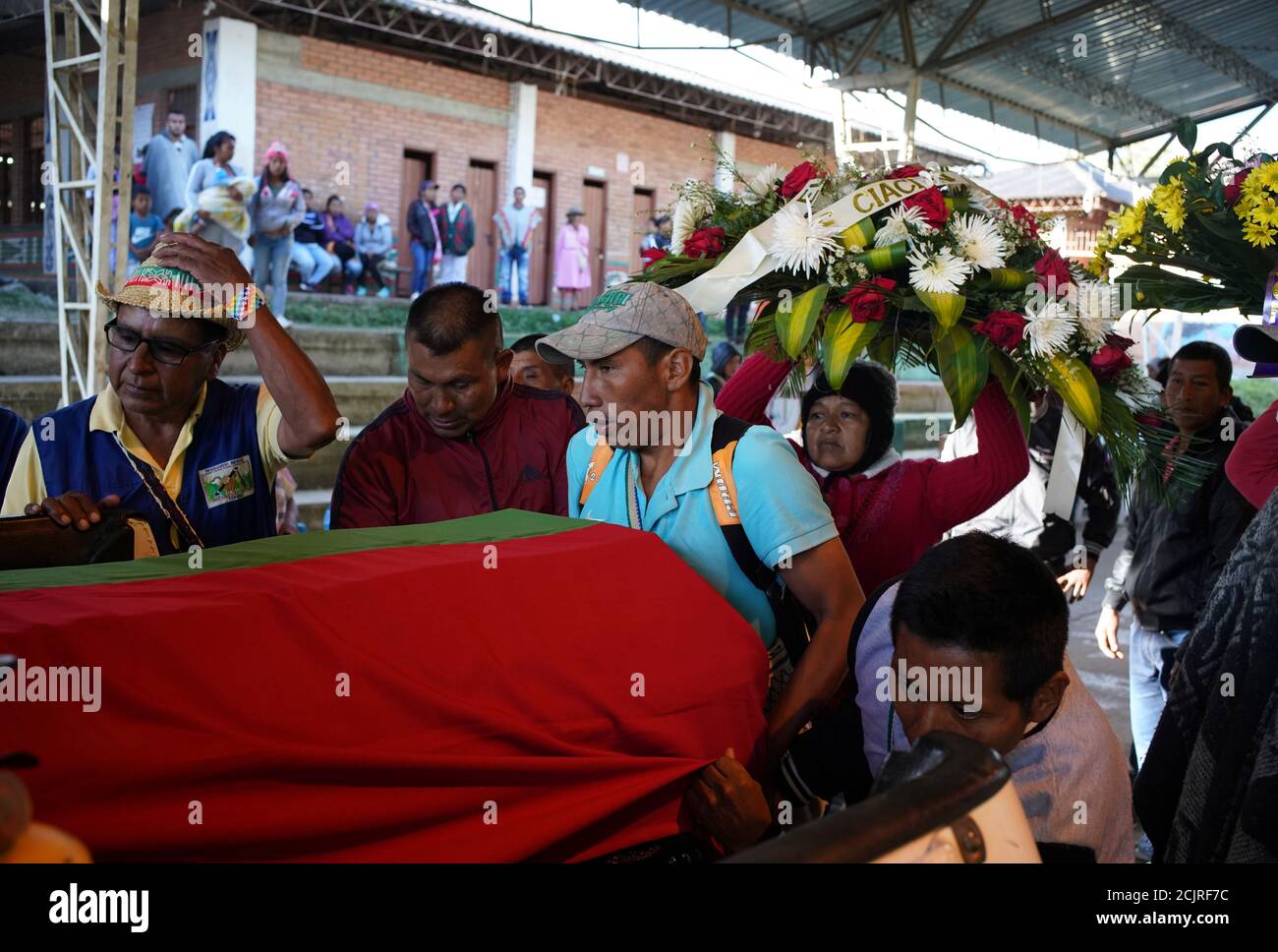 Funeral coffin colombia hi-res stock photography and images - Alamy