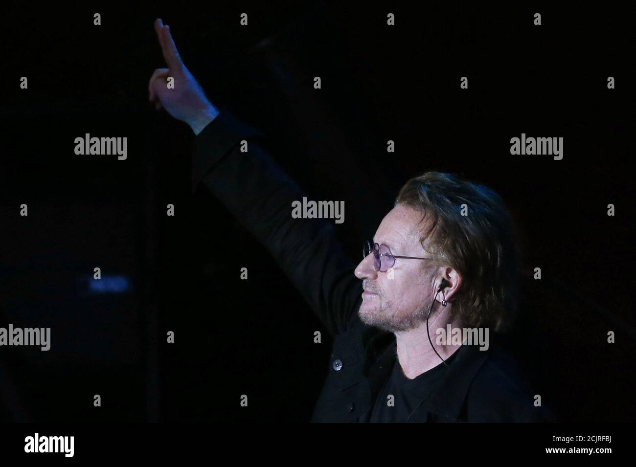 Bono at one campaign event hi-res stock photography and images - Alamy