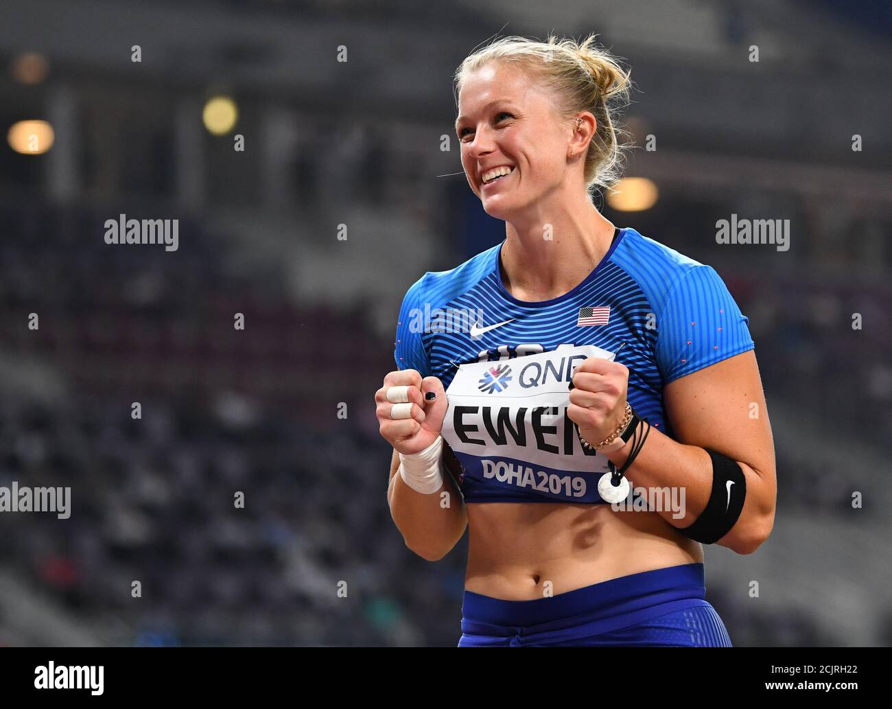 Maggie ewen athletics hi-res stock photography and images - Alamy