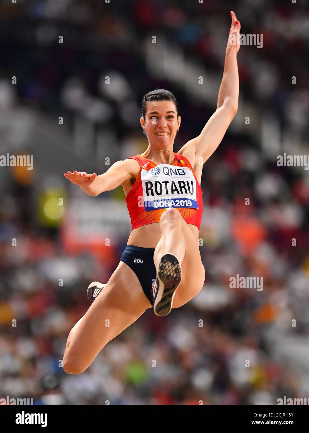 Alina Rotaru Athletics High Resolution Stock Photography and Images - Alamy