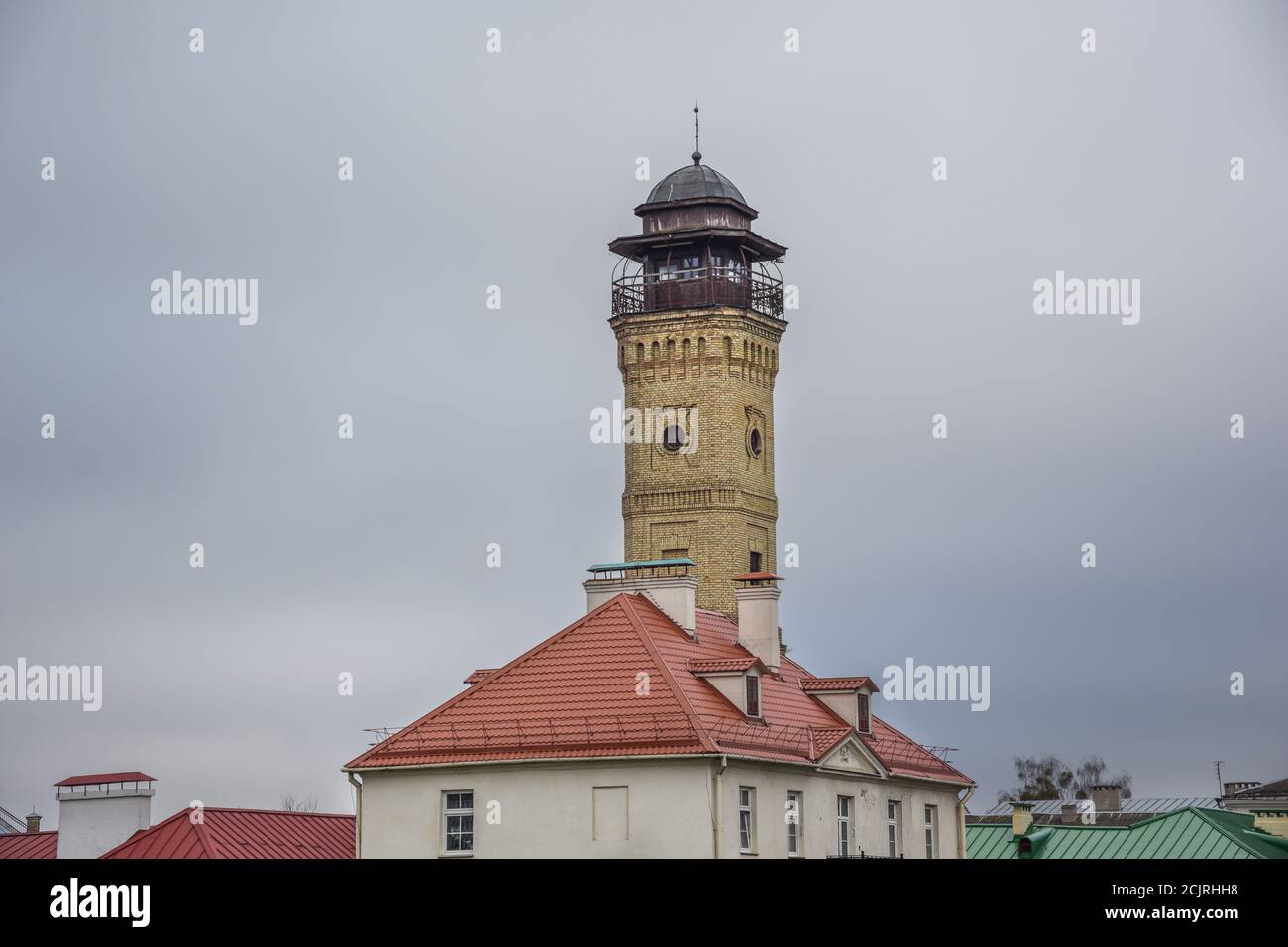 The city of Grodno in Belarus Stock Photo - Alamy