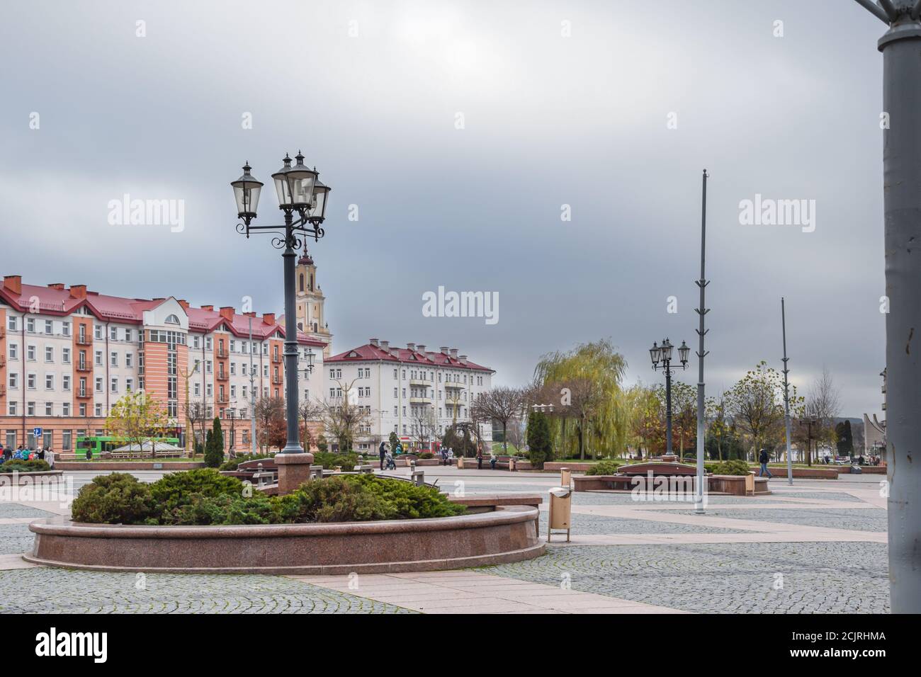 The city of Grodno in Belarus Stock Photo - Alamy