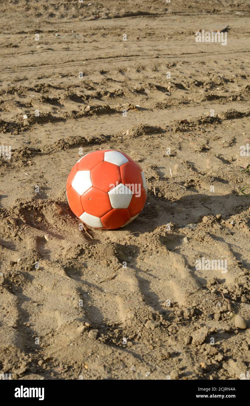 Ball dirt earth hi-res stock photography and images - Alamy