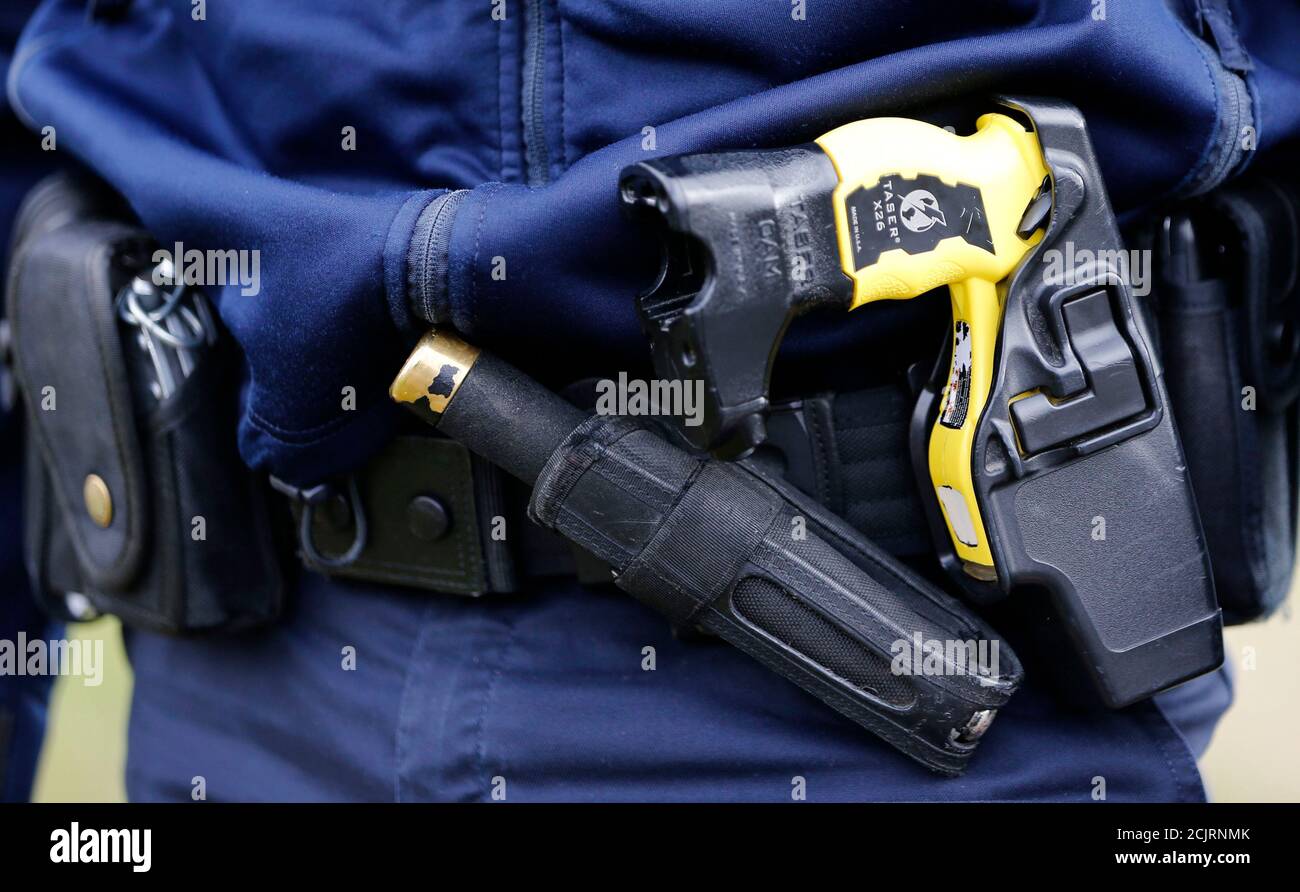 Taser Gun High Resolution Stock Photography and Images - Alamy