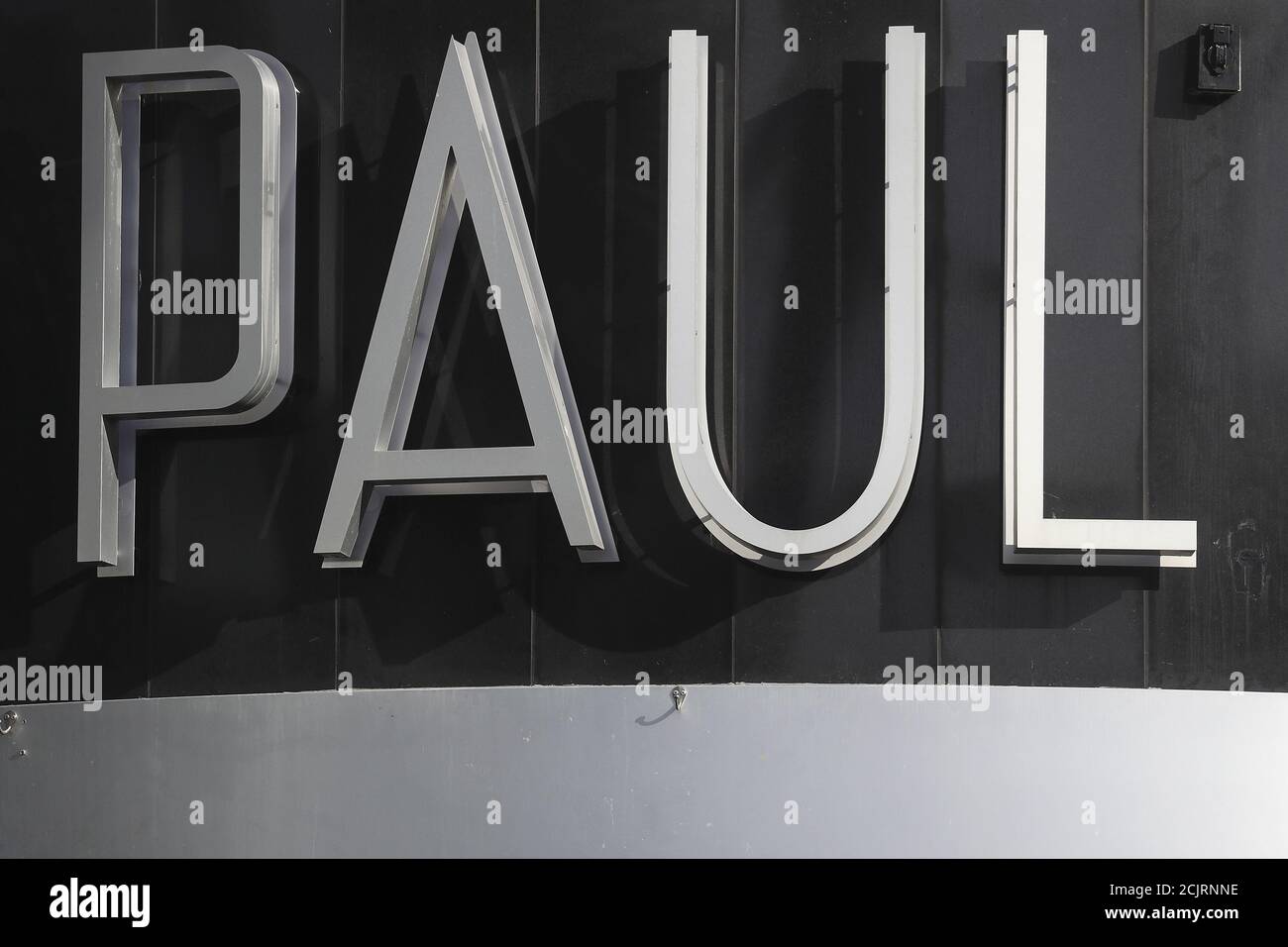 Paul logo hi-res stock photography and images - Alamy