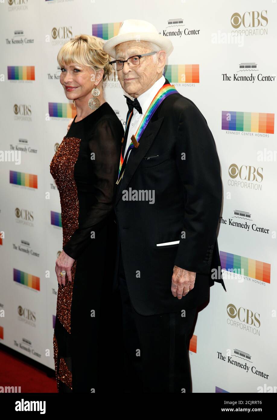 Norman lear lyn lear norman lear hi-res stock photography and images ...