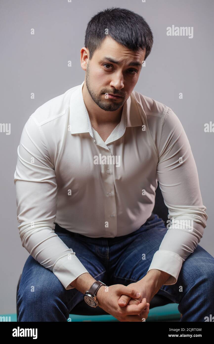 Sit formal pose hi-res stock photography and images - Alamy