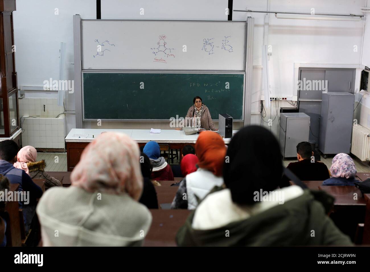 School students teacher morocco hi-res stock photography and images - Alamy