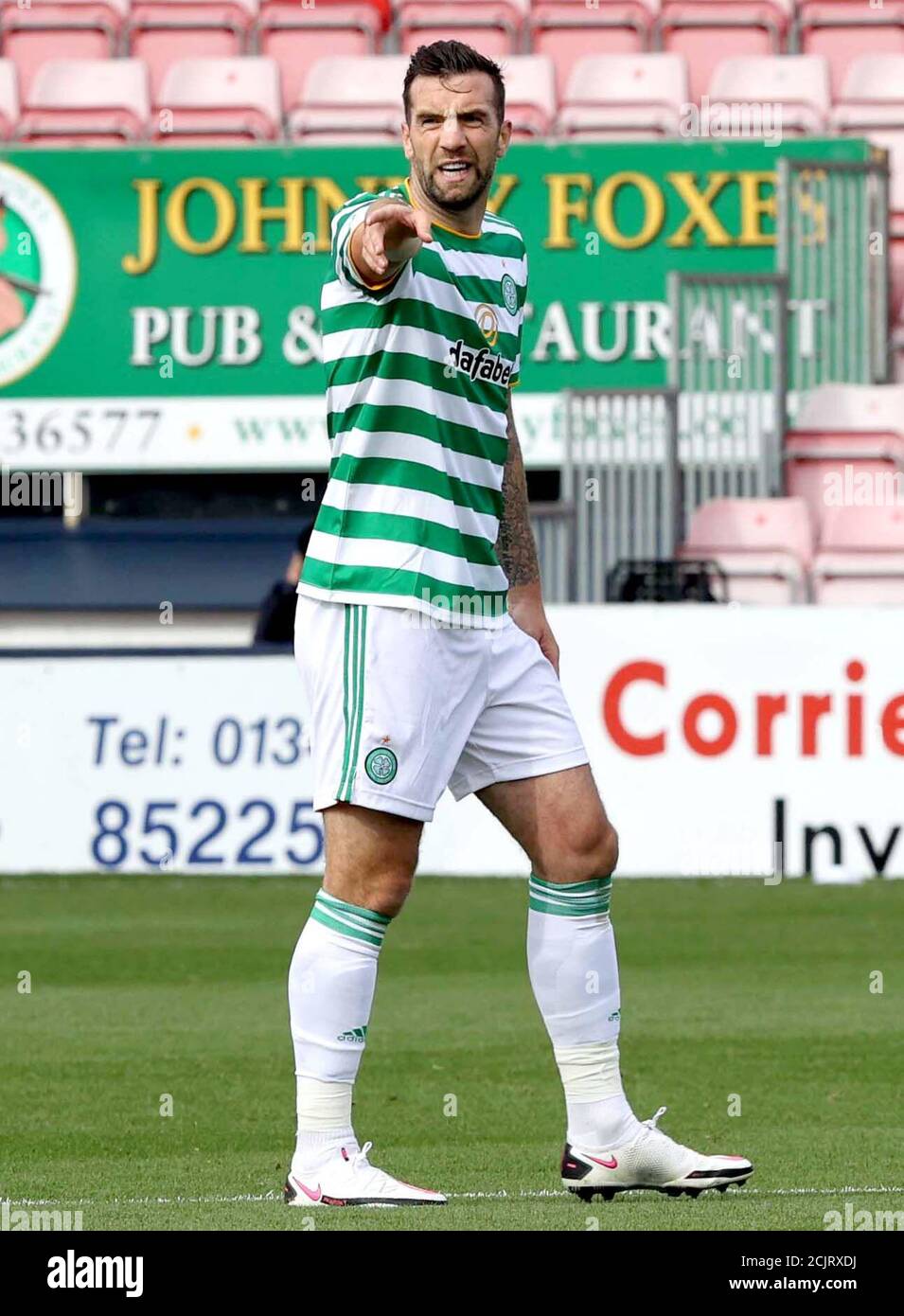 Celtic’s Shane Duffy during the Scottish Premiership match at the ...