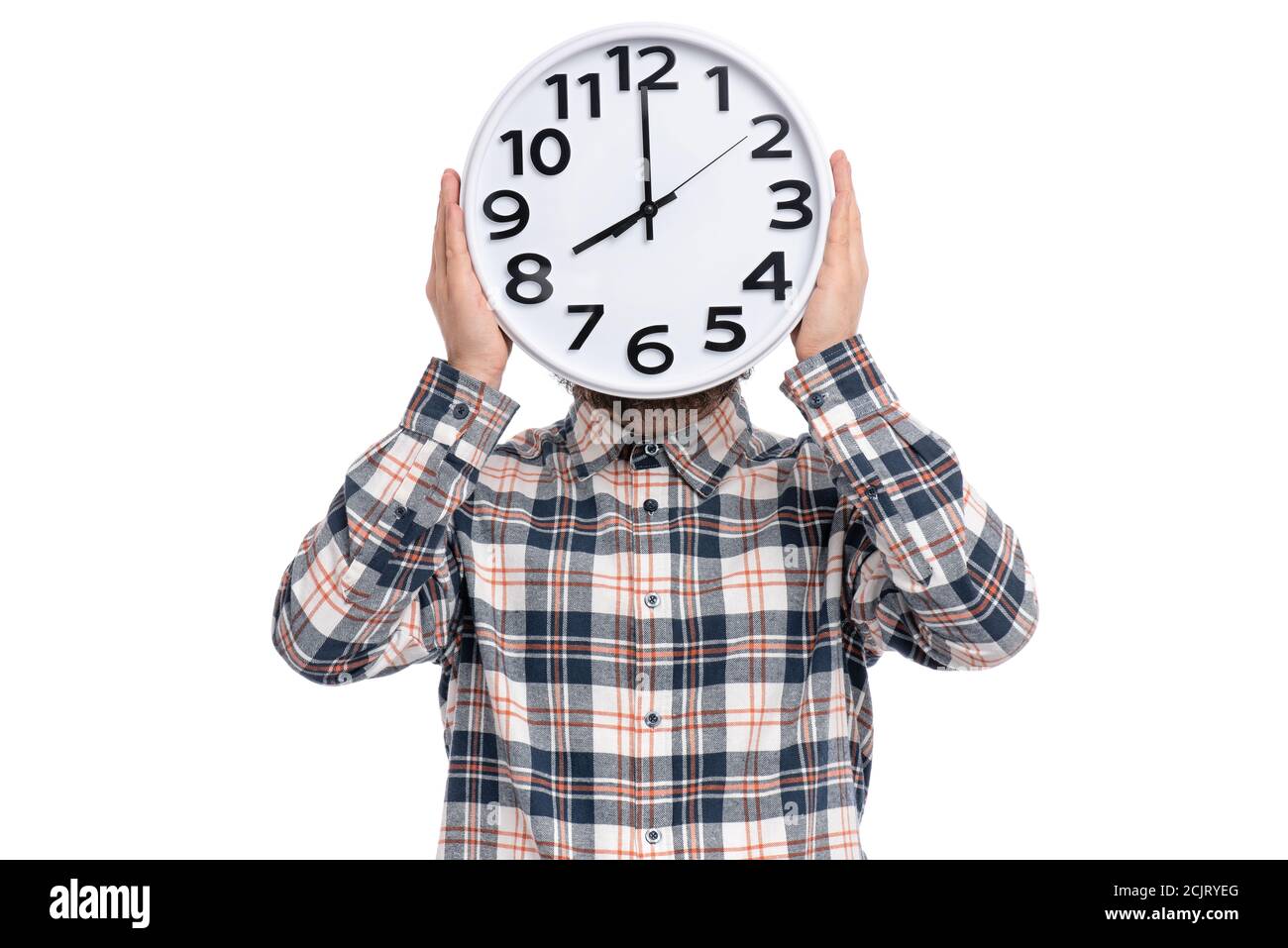 Adult bearded business man Cut Out Stock Images & Pictures - Alamy