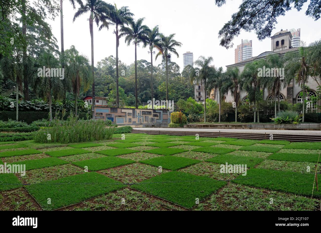 Parque burle marx brazil hi-res stock photography and images - Alamy