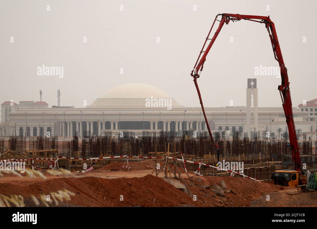New administrative capital, egypt hi-res stock photography and images ...