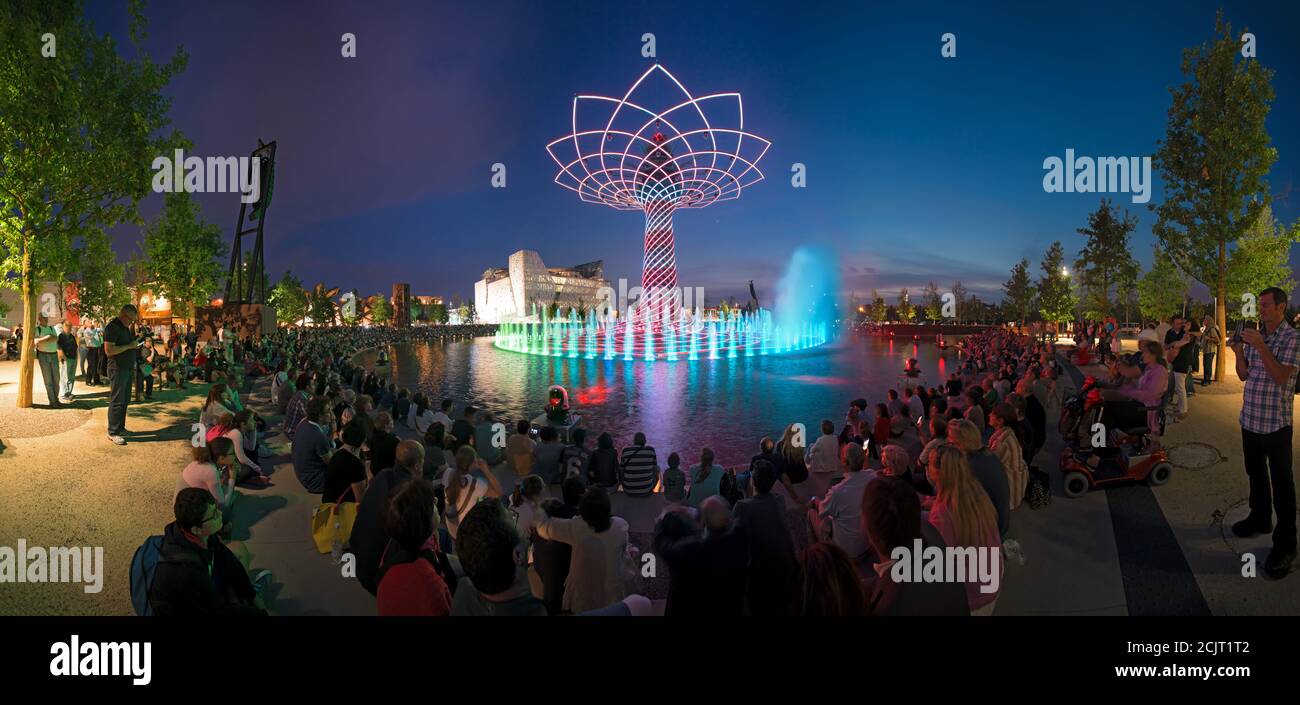 Milan international exhibition hi-res stock photography and images - Alamy
