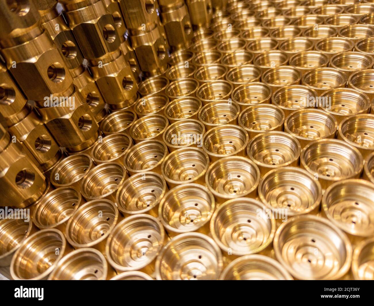 Shiny brass hi-res stock photography and images - Alamy