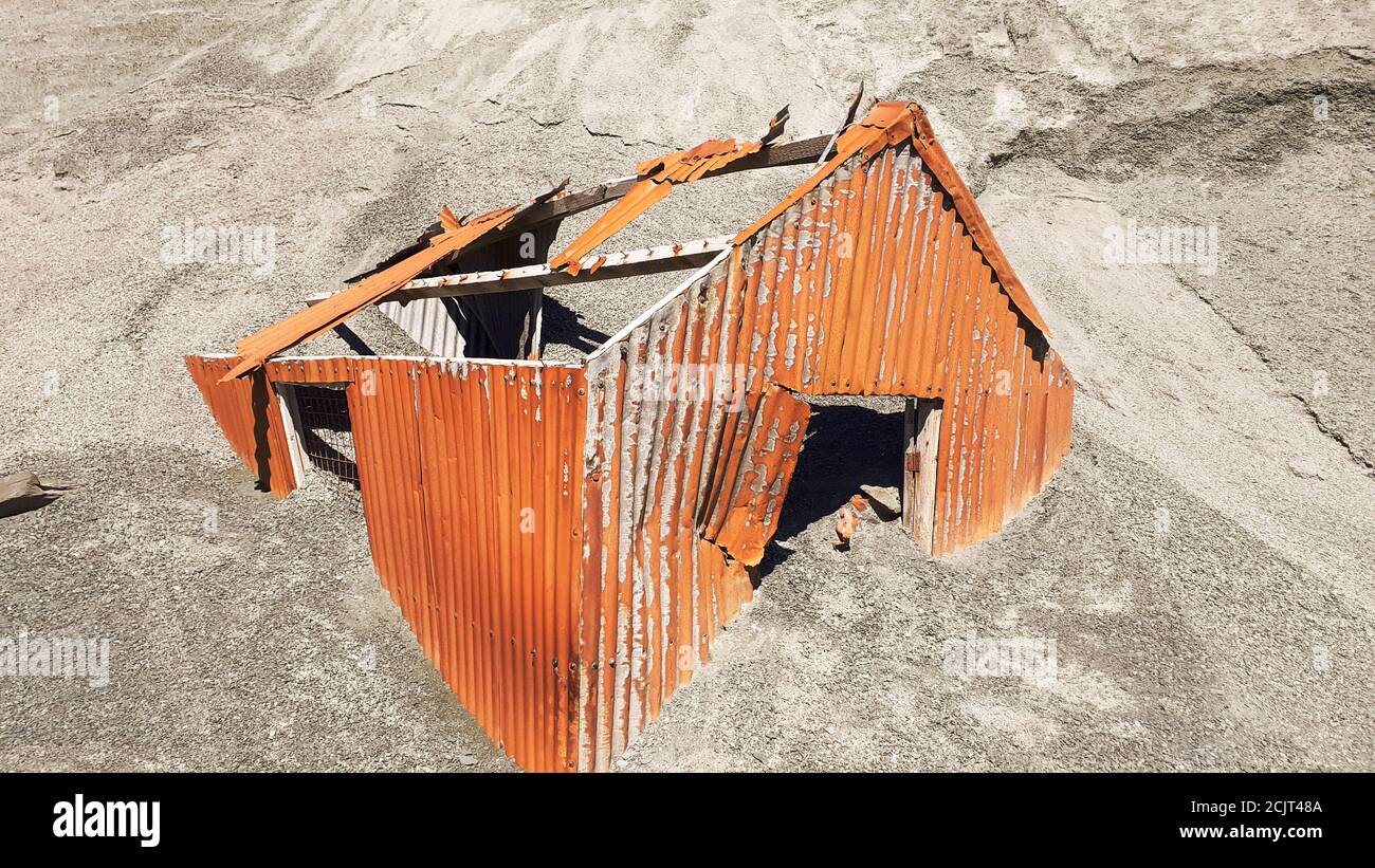 Quarried slate on Fleetwith Pike above Honister Pass in the Lake ...