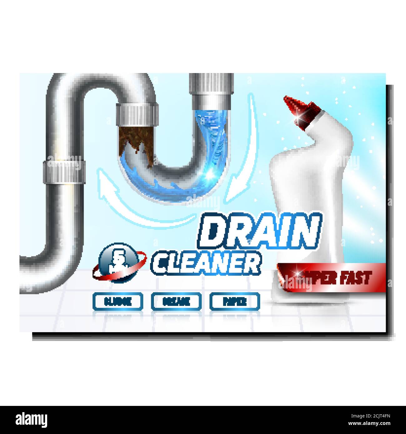 Drain Cleaning Logos Free