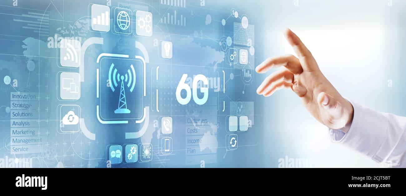 6g internet hi-res stock photography and images - Alamy
