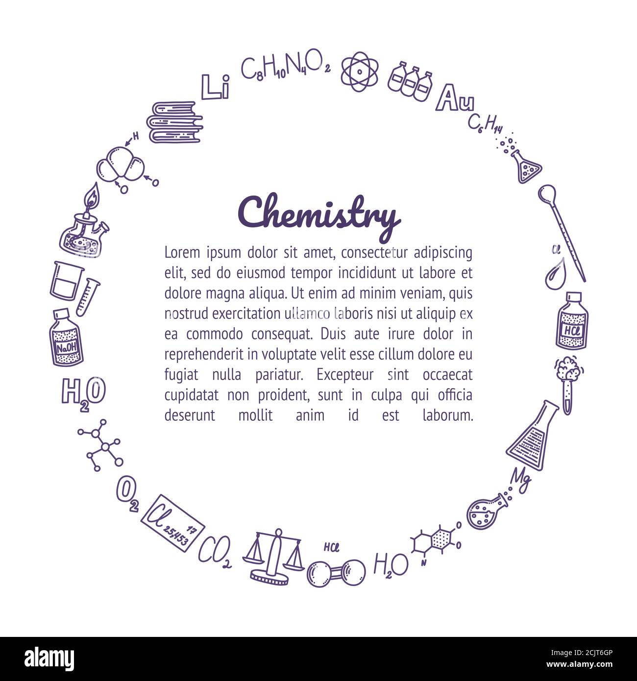 Chemistry Borders