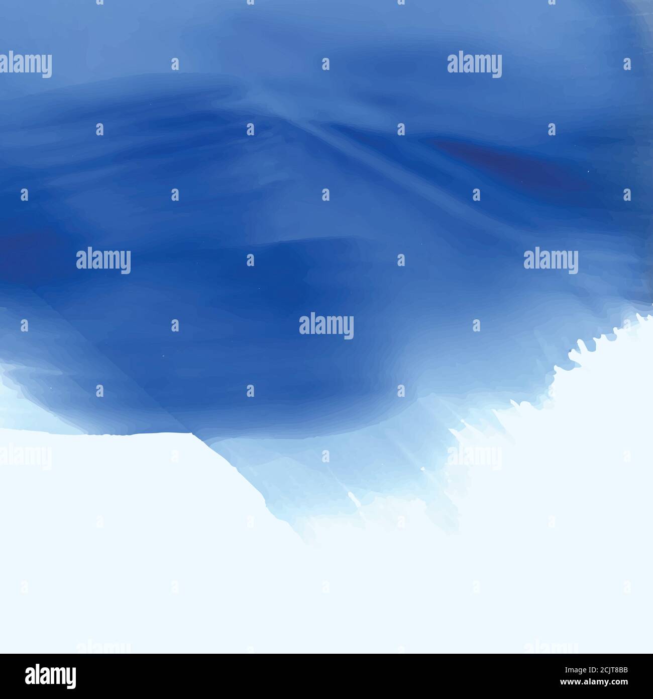 Blue Colour Wash Background Stock Vector Images - Alamy