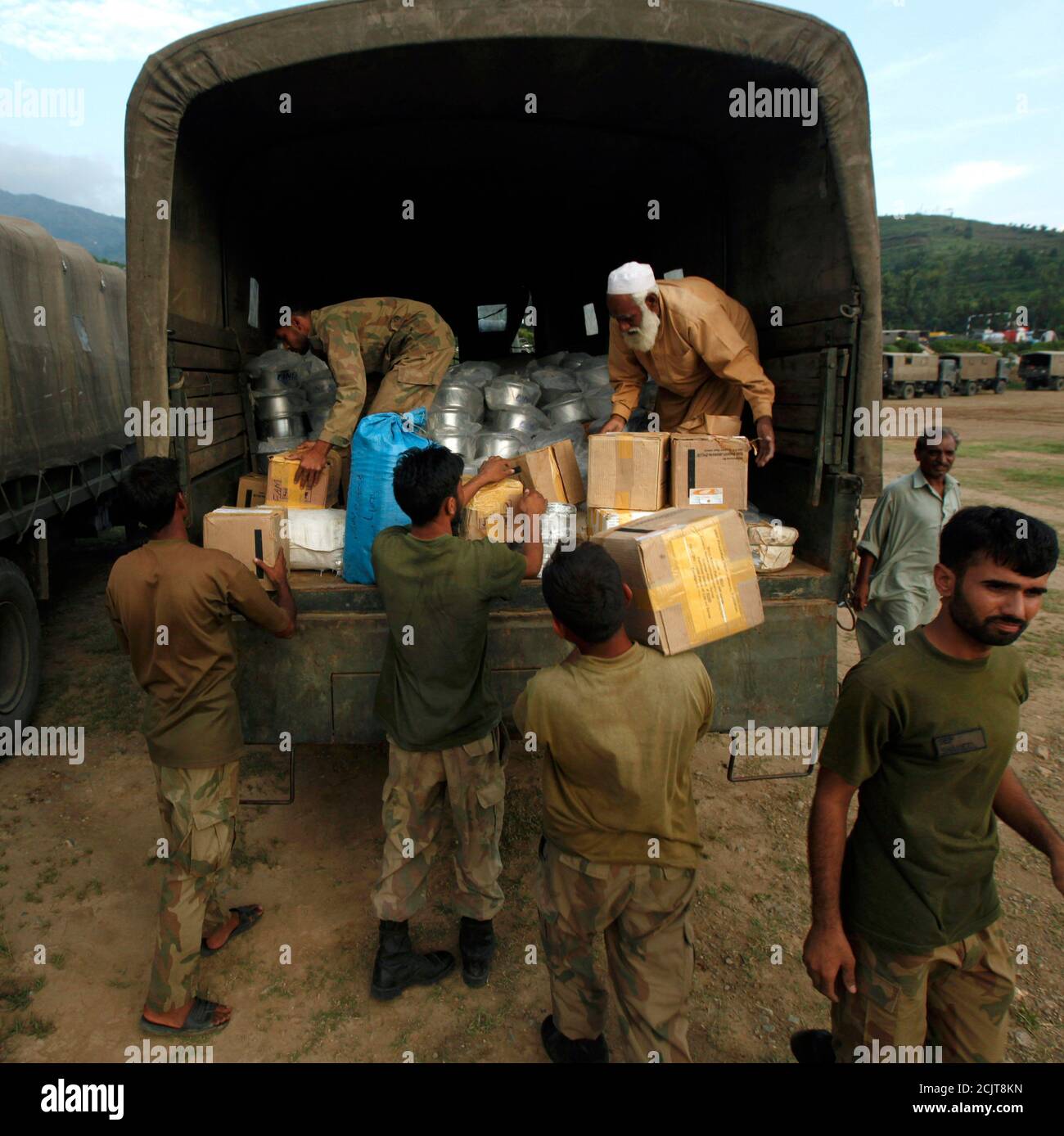 Floods pakistan swat hi-res stock photography and images - Alamy