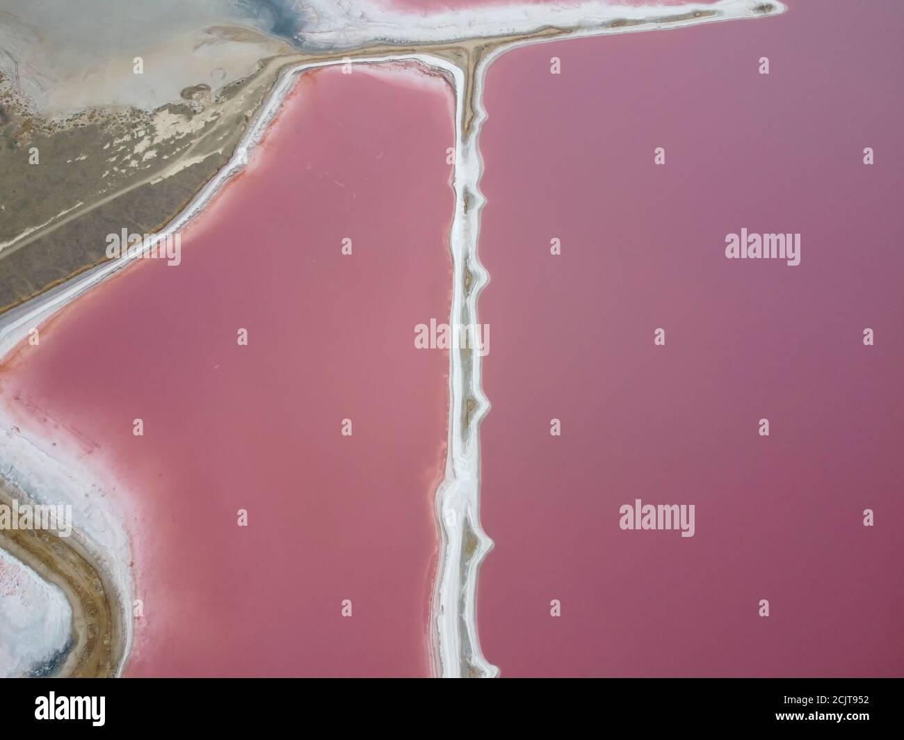 Pink Lake Map