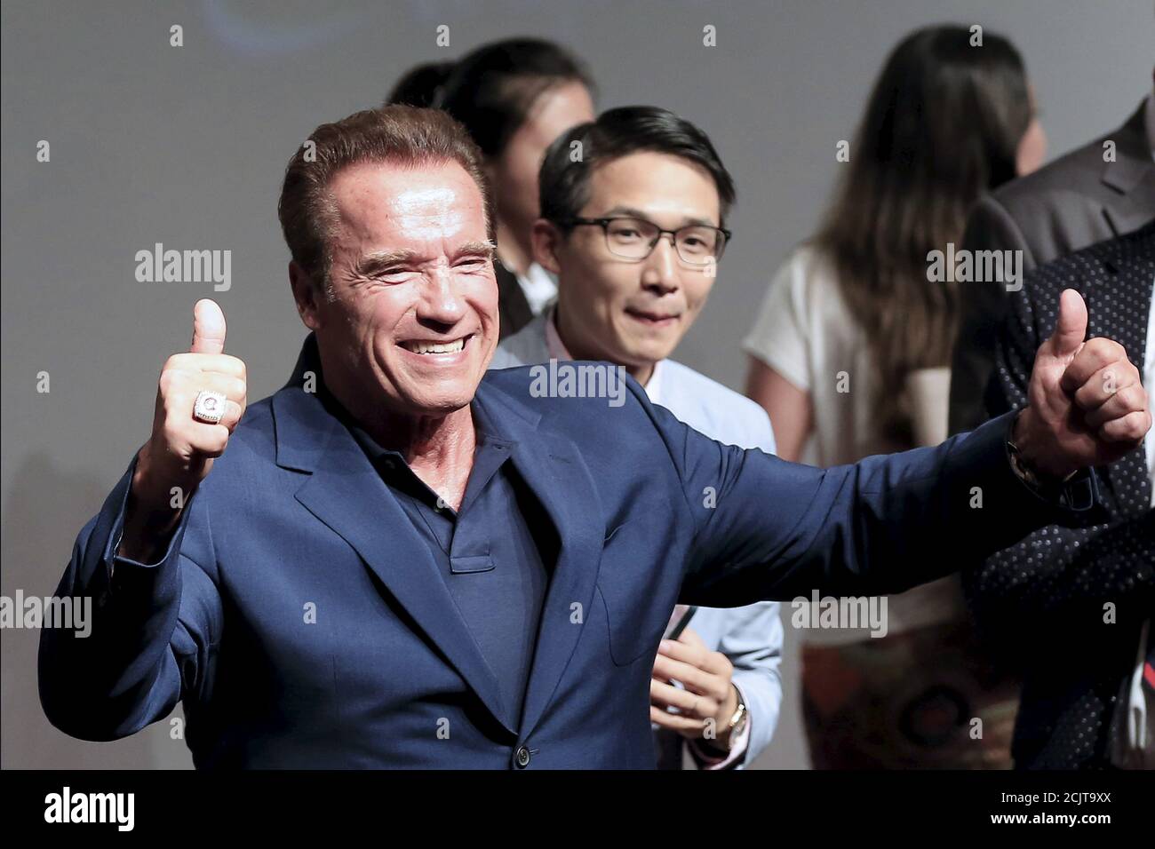 Terminator genisys china hi-res stock photography and images - Alamy