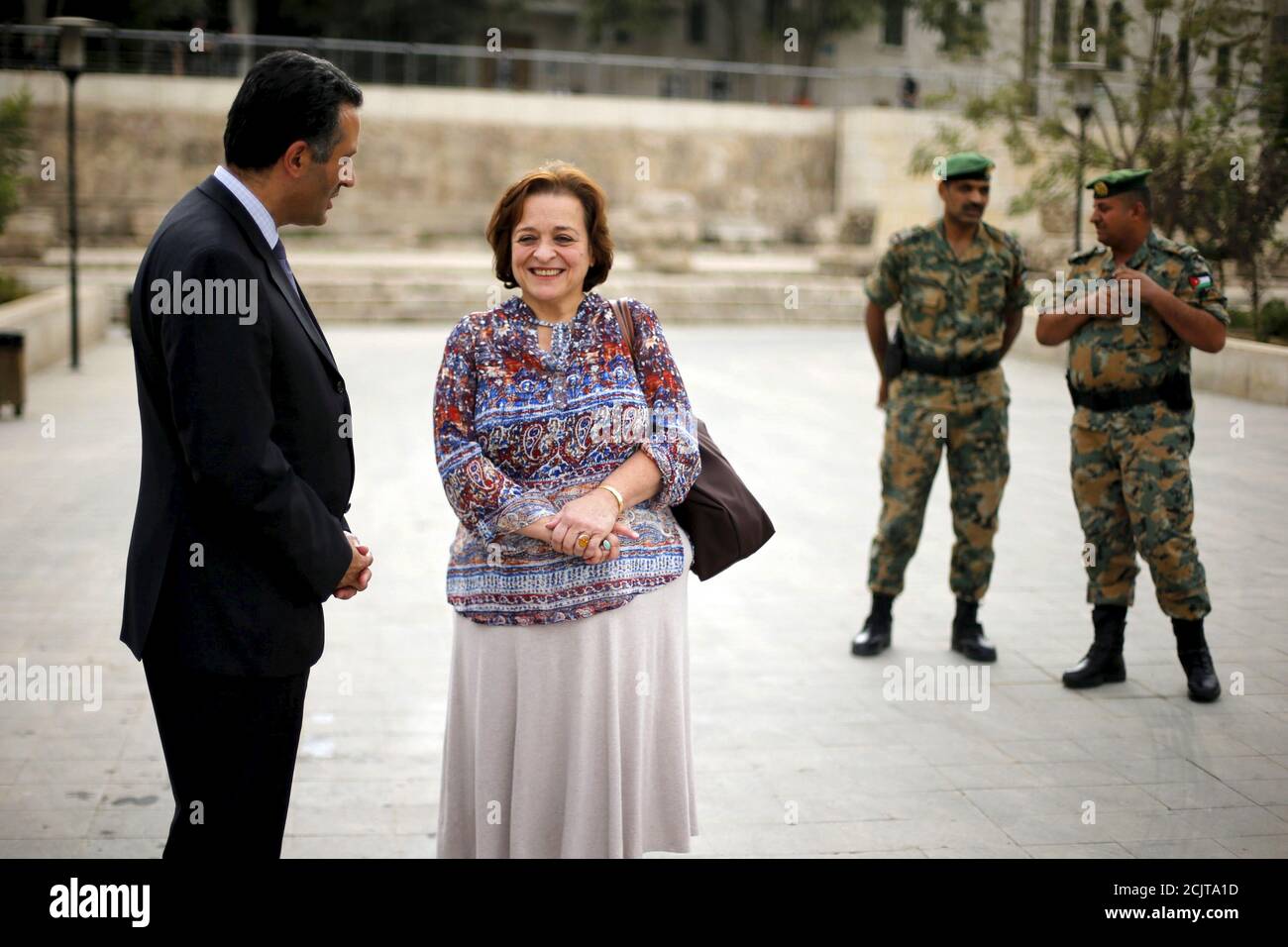 Princess alia al hussein hi-res stock photography and images - Alamy