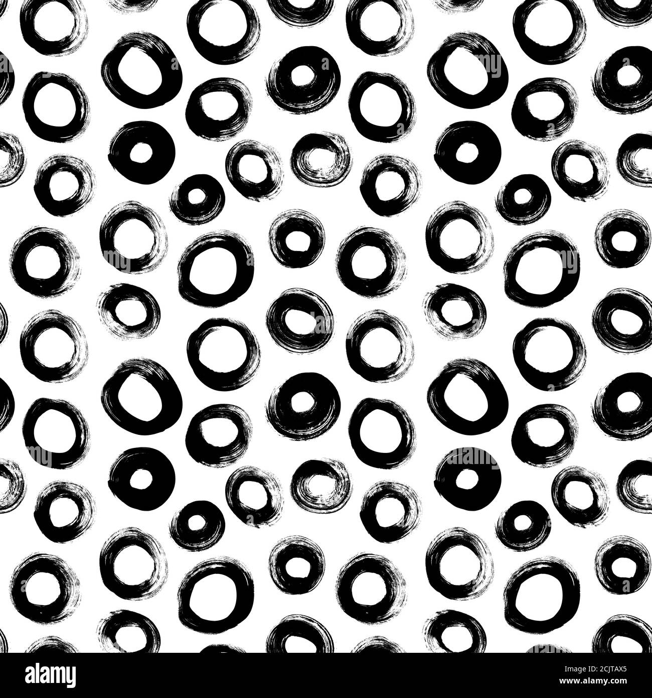 Seamless funny vector pattern Black and White Stock Photos & Images - Alamy