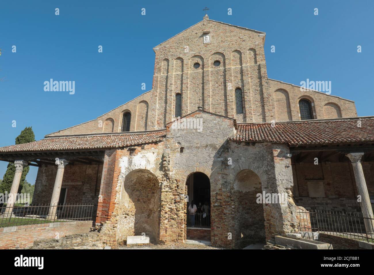 Torcello basilica hi-res stock photography and images - Alamy
