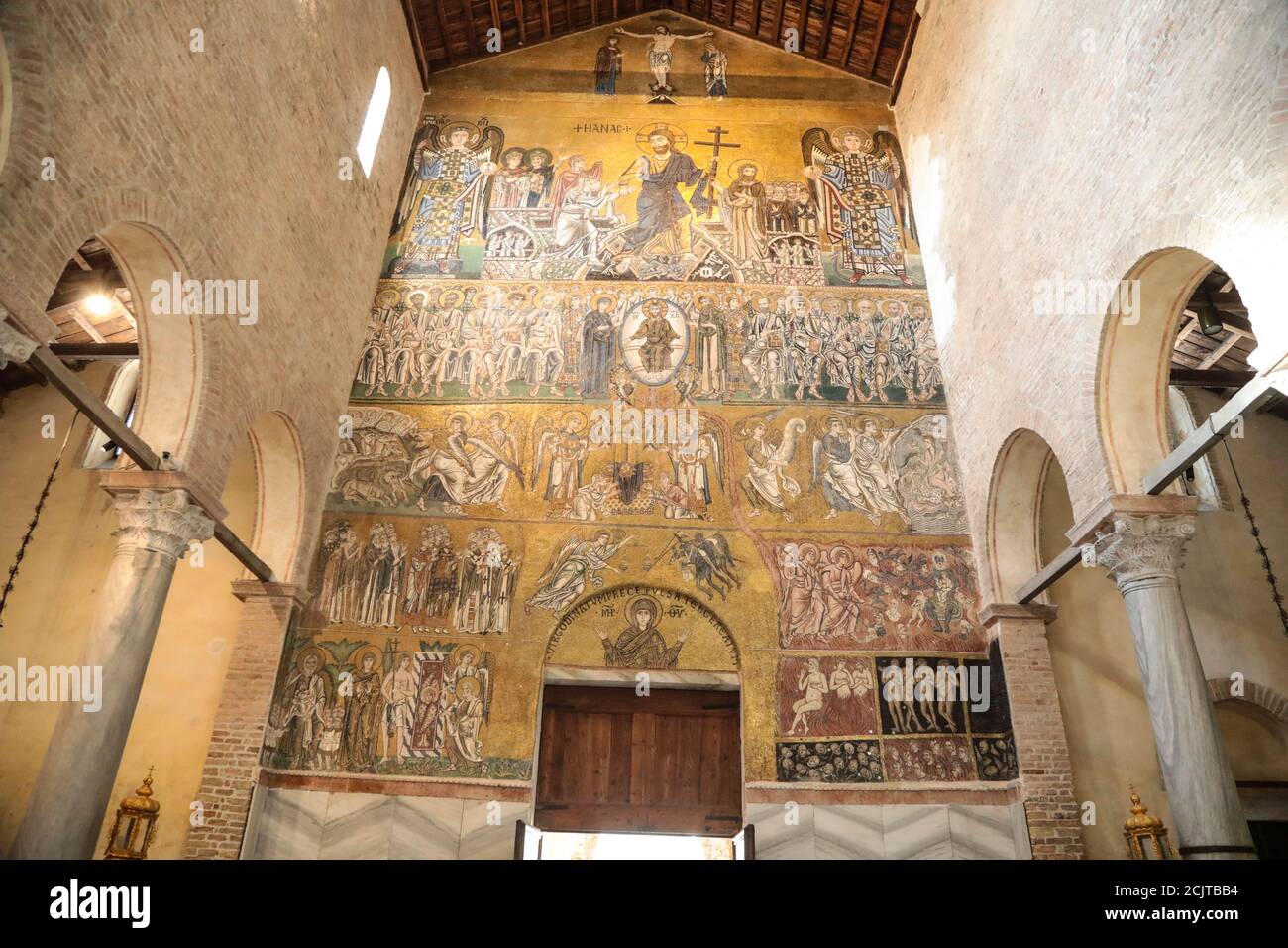Torcello basilica hi-res stock photography and images - Alamy