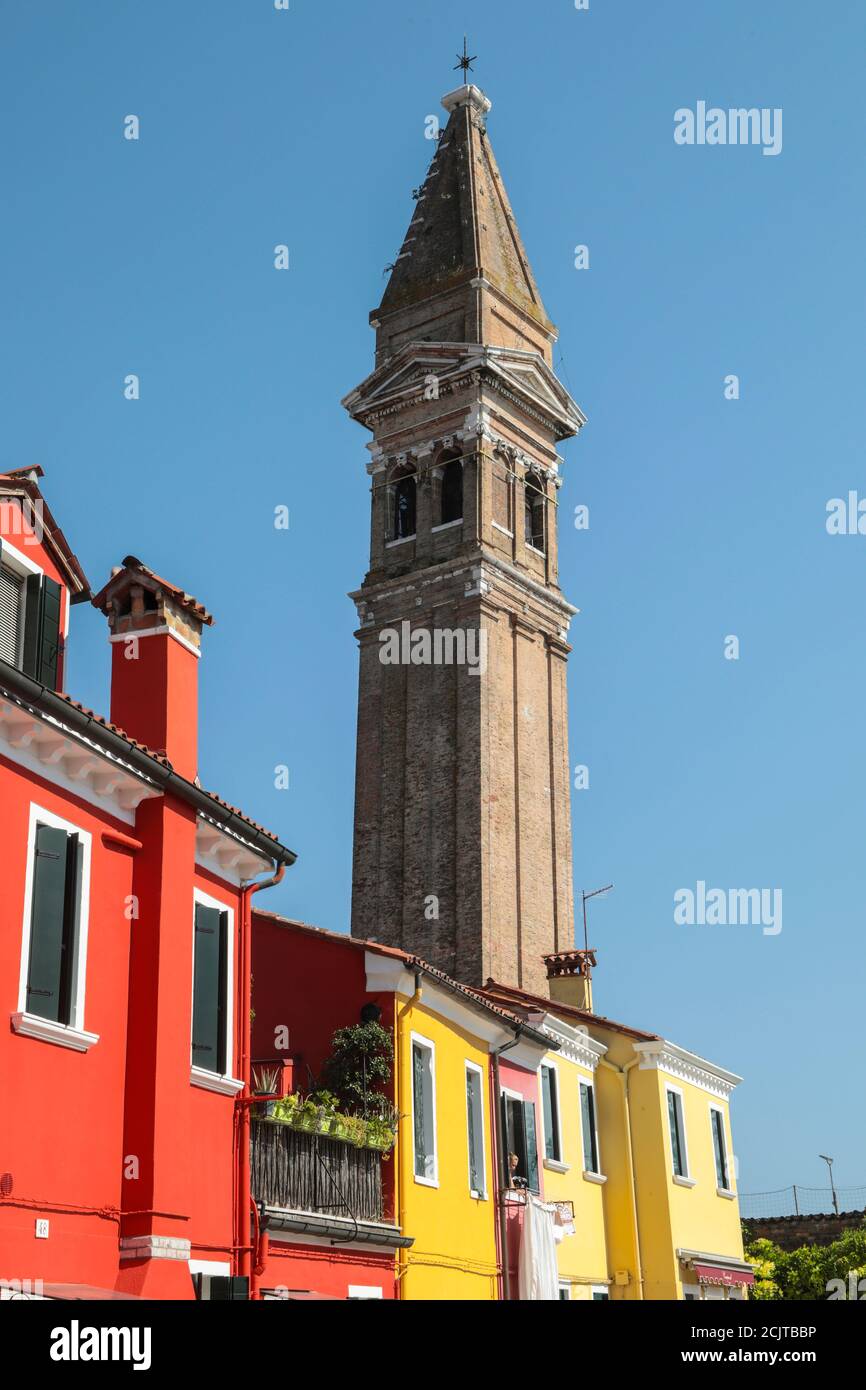 The leaning tower of murano hi-res stock photography and images - Alamy