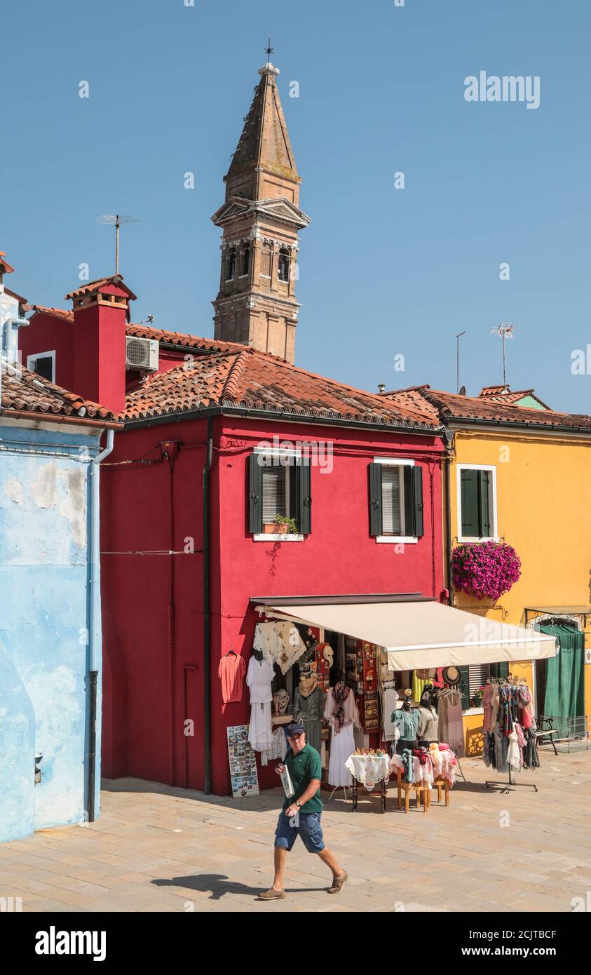 The leaning tower of murano hi-res stock photography and images - Alamy
