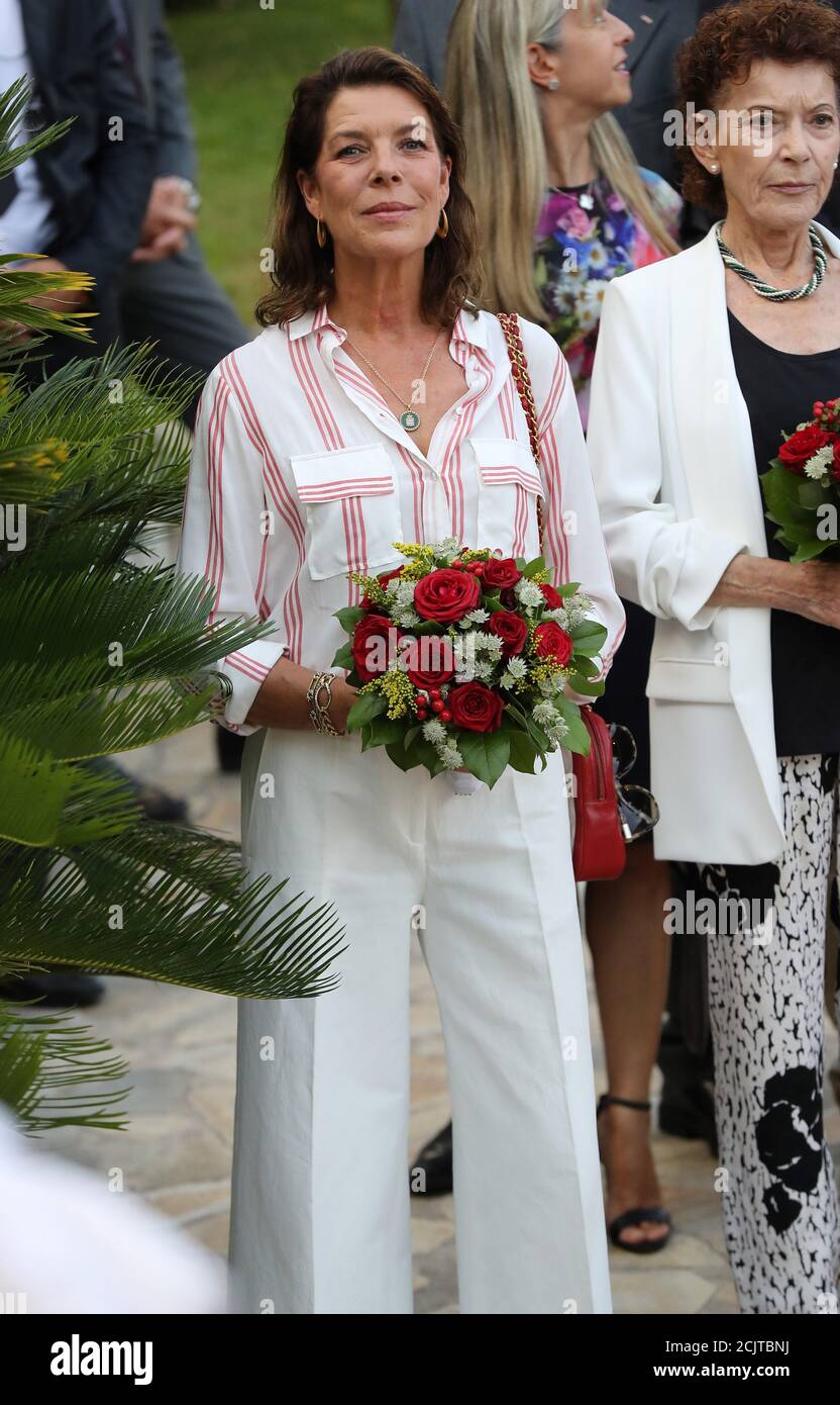 Princess caroline of monaco dance hi-res stock photography and images ...