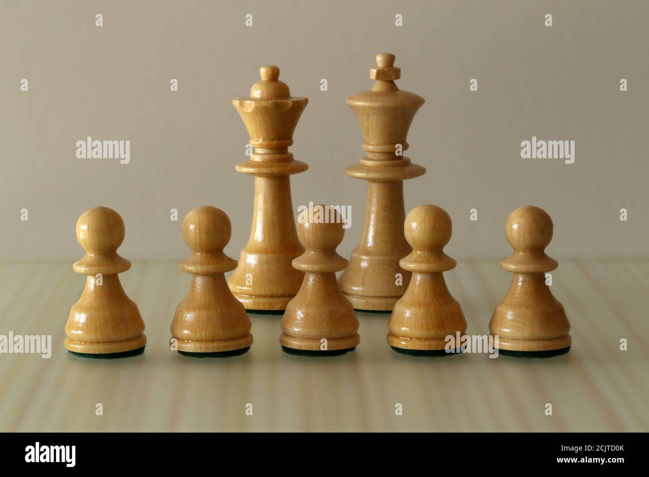 Closeup shot of chess pieces on a blurry light background Stock Photo ...