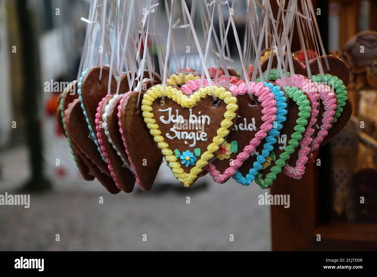 Gingerbread heart christmas cookie hi-res stock photography and images ...
