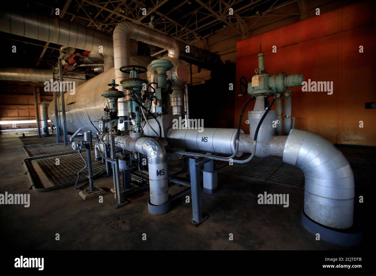 Interior view nuclear power plant hi-res stock photography and images ...
