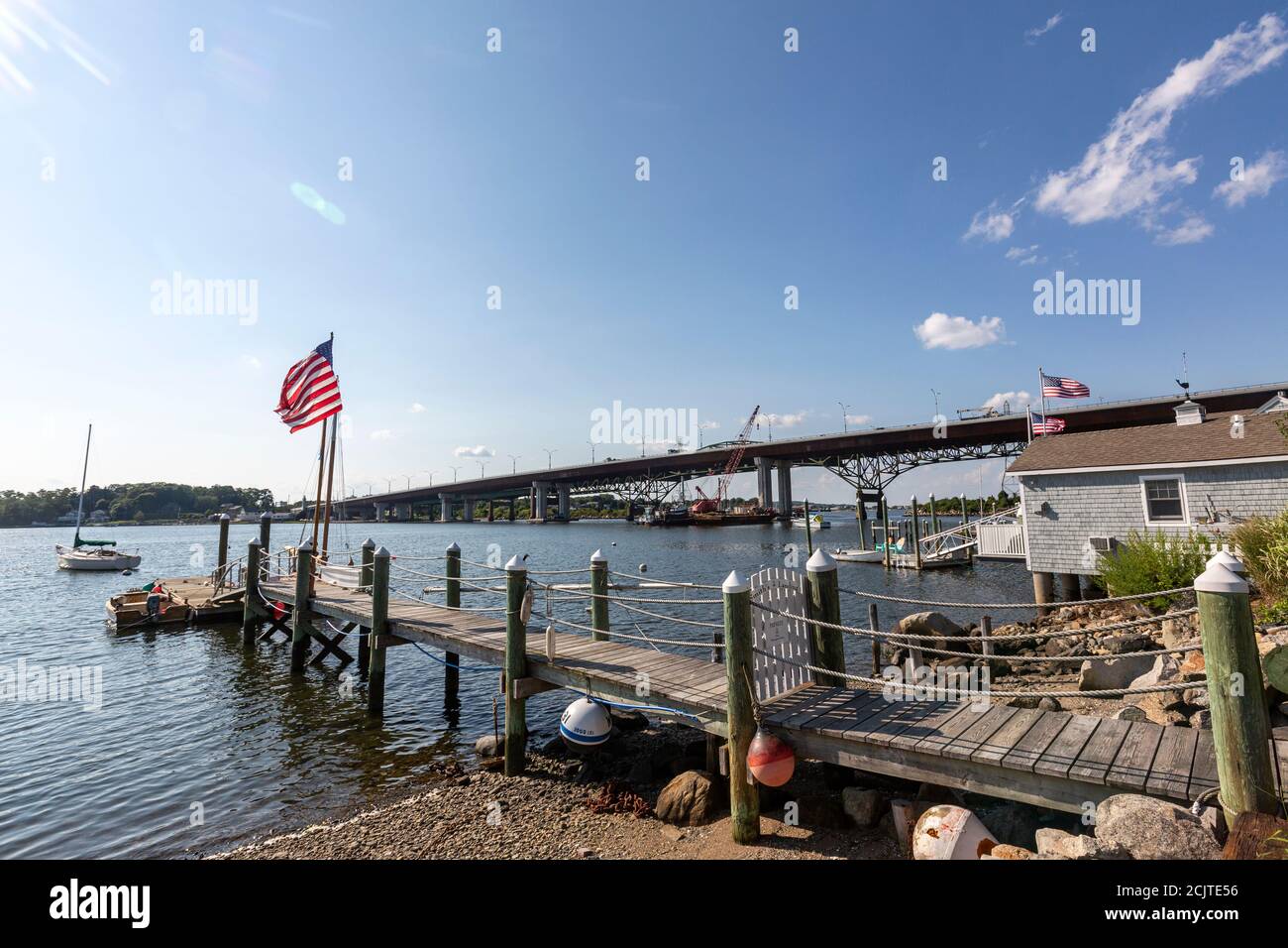 Tiverton rhode island hi-res stock photography and images - Alamy