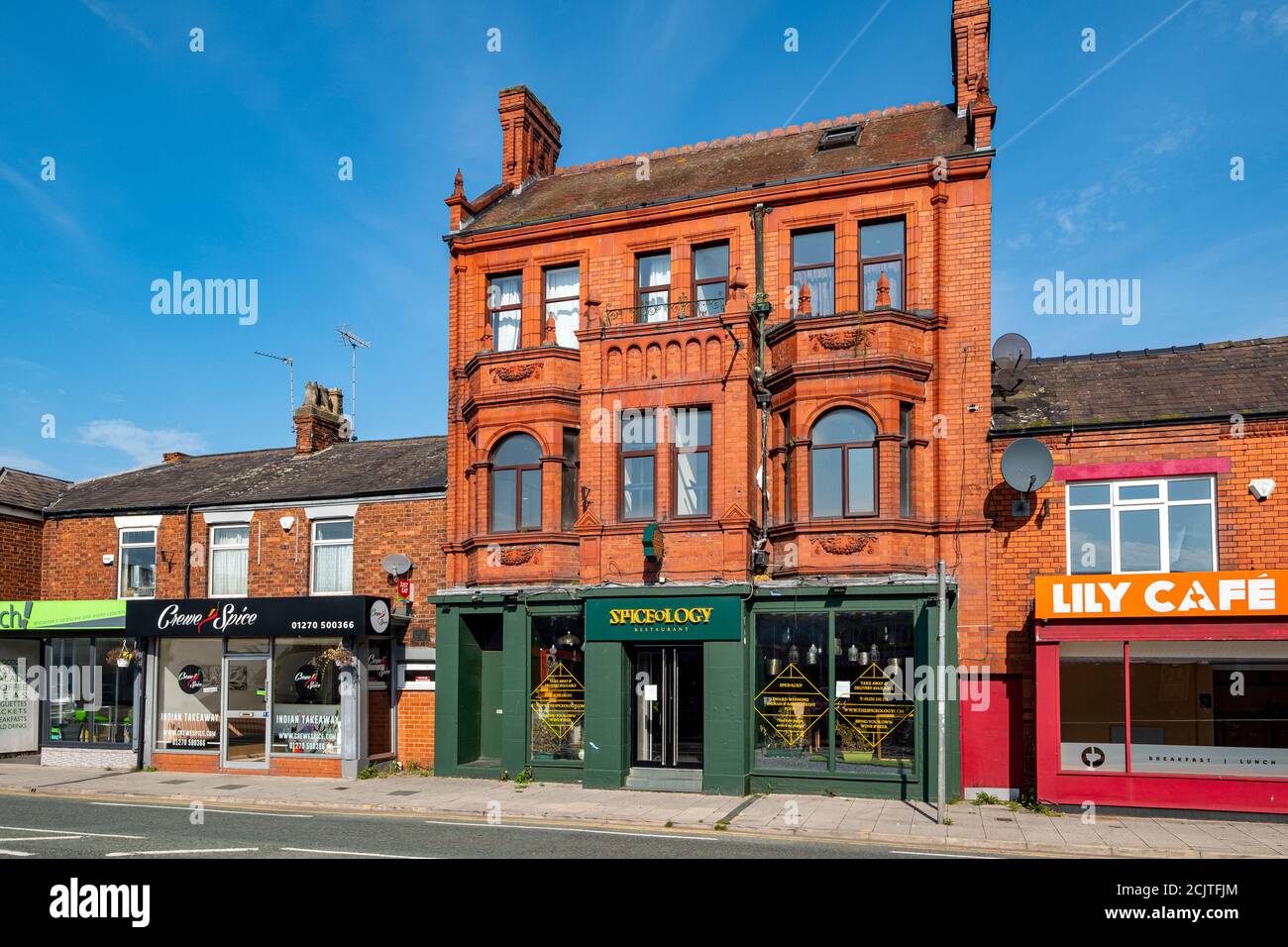 Westminster house, former bank building on Nantwich Road in Crewe ...