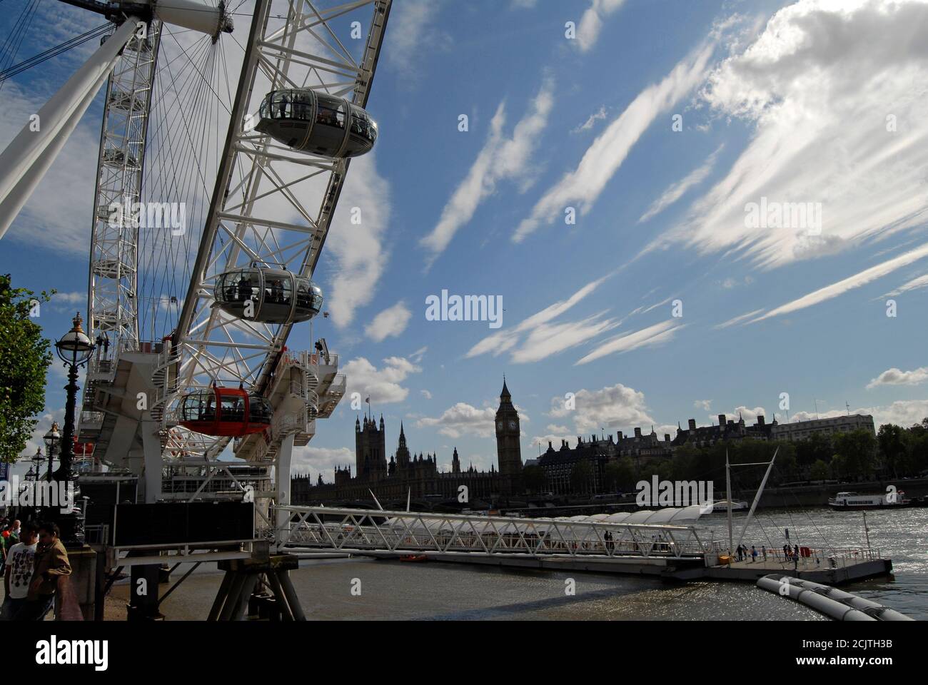 London skyline day eye hi-res stock photography and images - Alamy