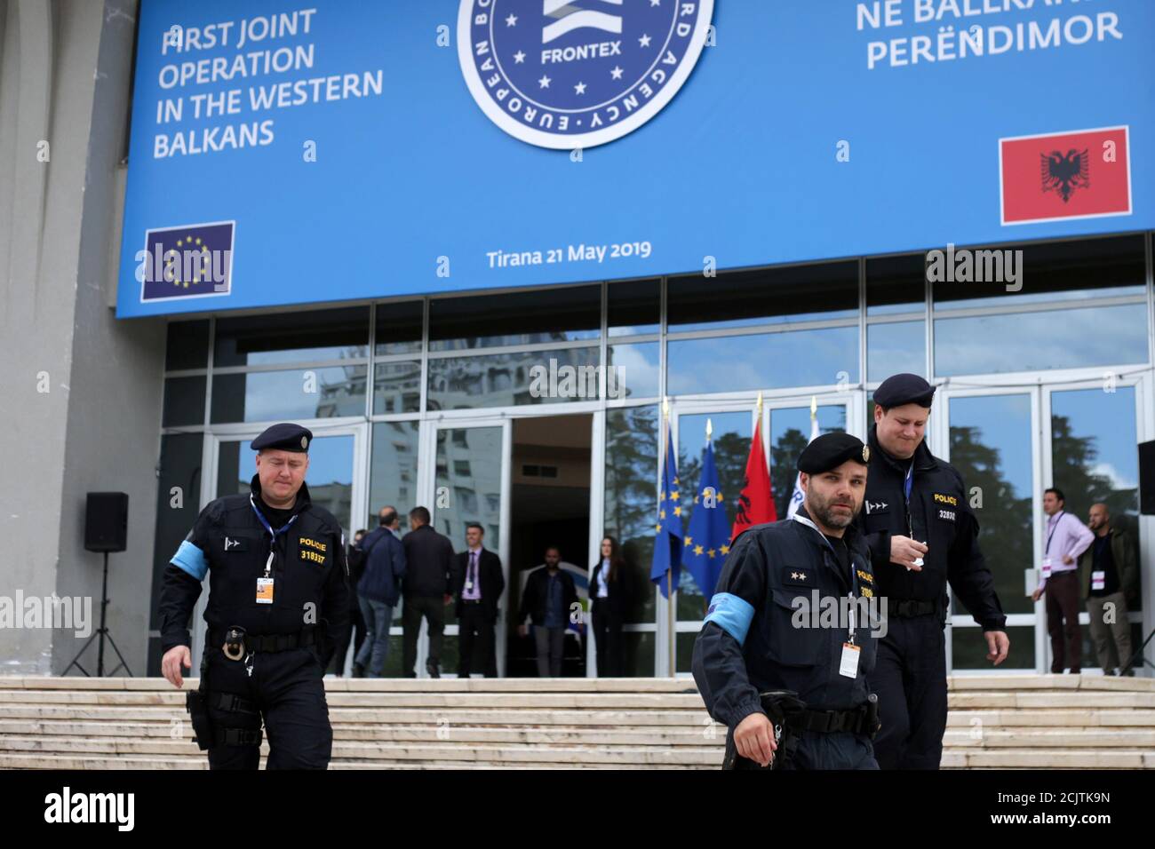 European border and coast guard agency hi-res stock photography and ...