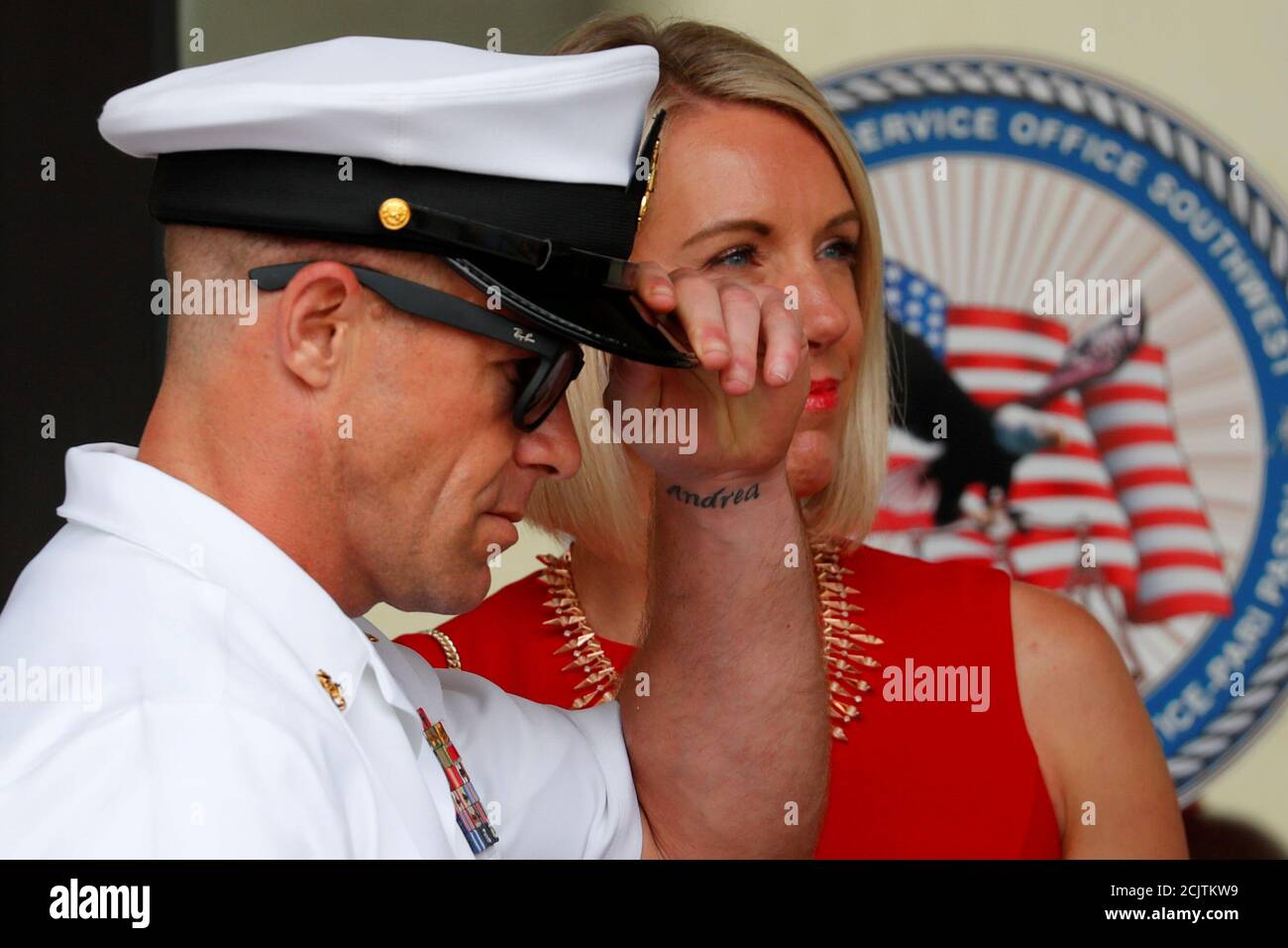 Edward gallagher navy hi-res stock photography and images - Alamy