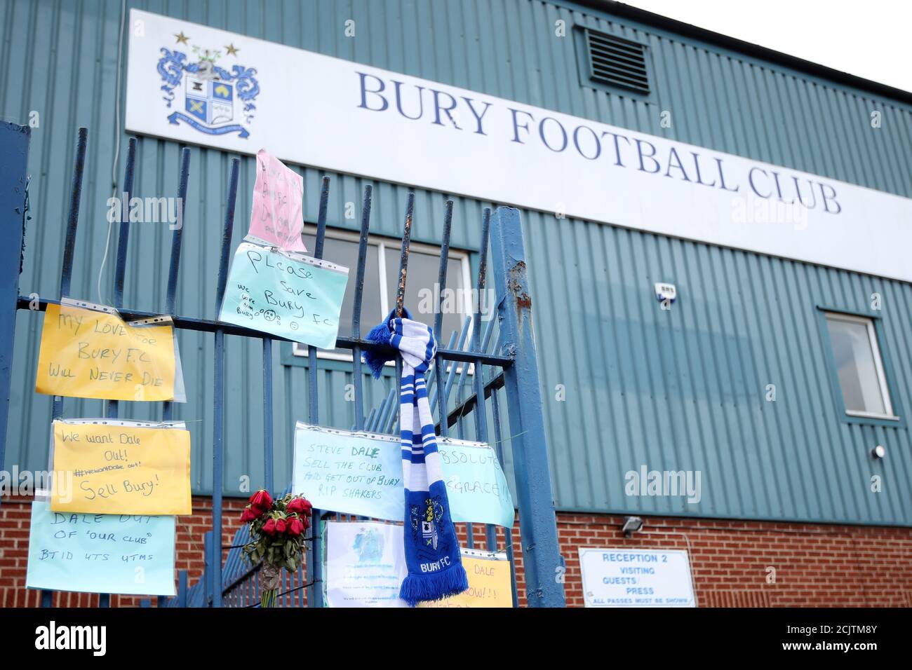 General view gigg lane hi-res stock photography and images - Alamy